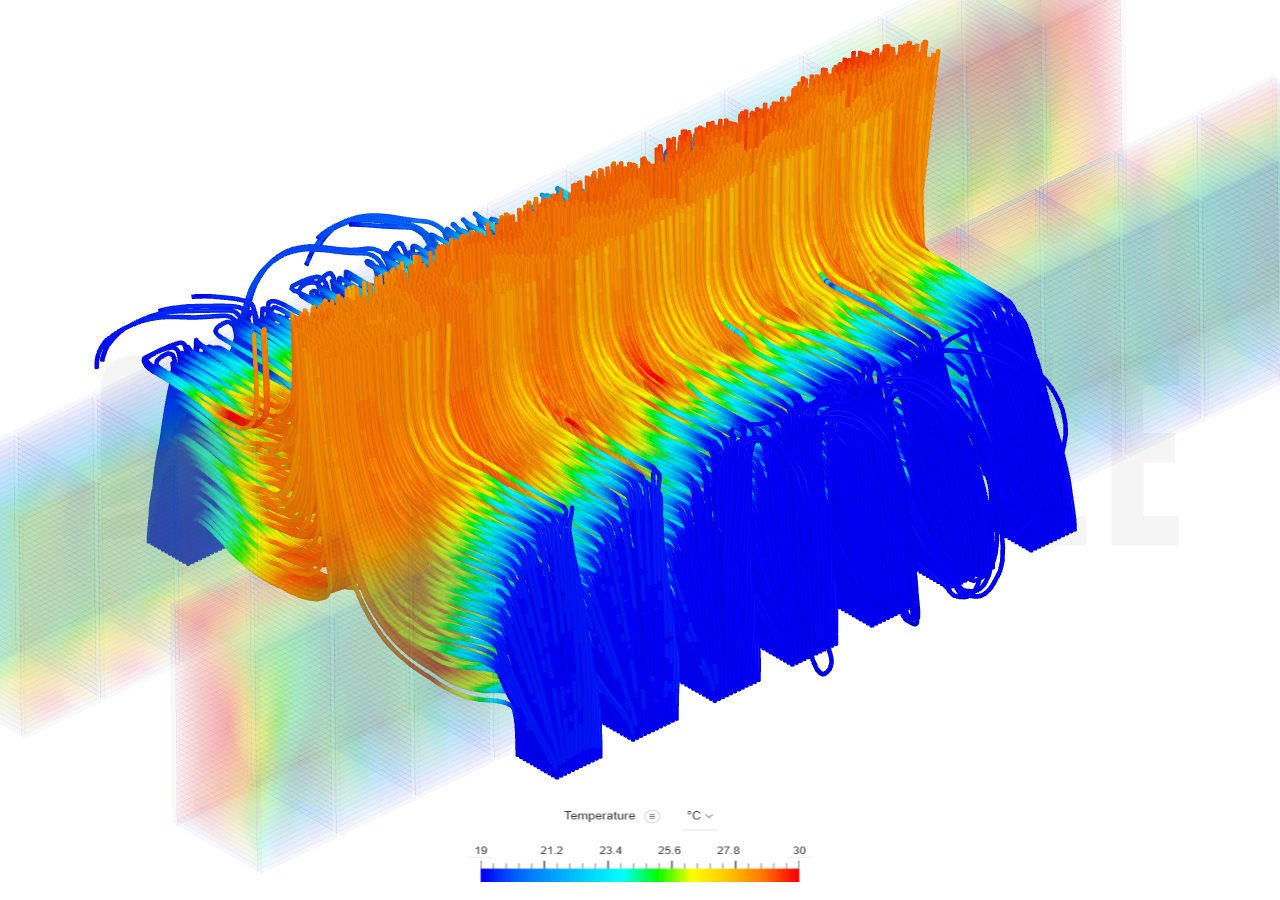 Data Center - Fluid Simu - Continuation - 4 by Tumadre2 | SimScale