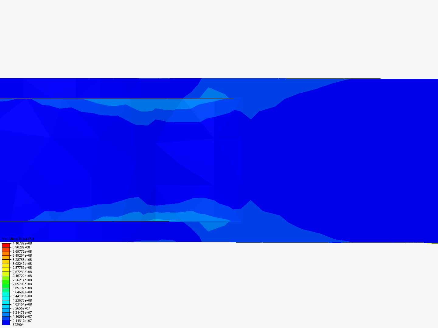 Bell Crank FEA Example by UPRE | SimScale