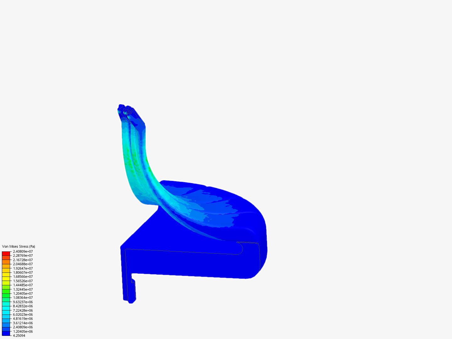 Spannzange_V1 by Unterreiner | SimScale