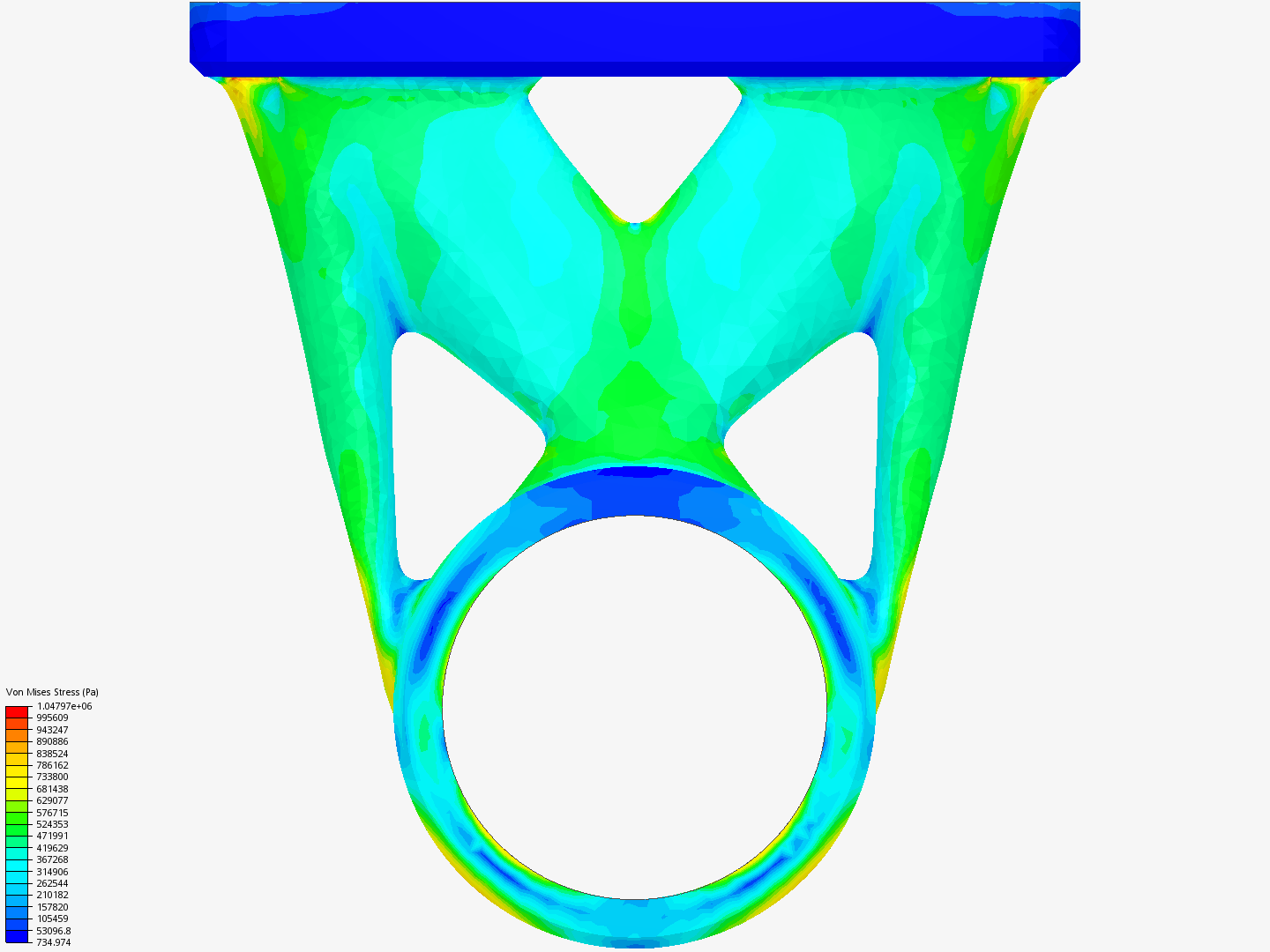 Door Handle Mount by Unzipped | SimScale