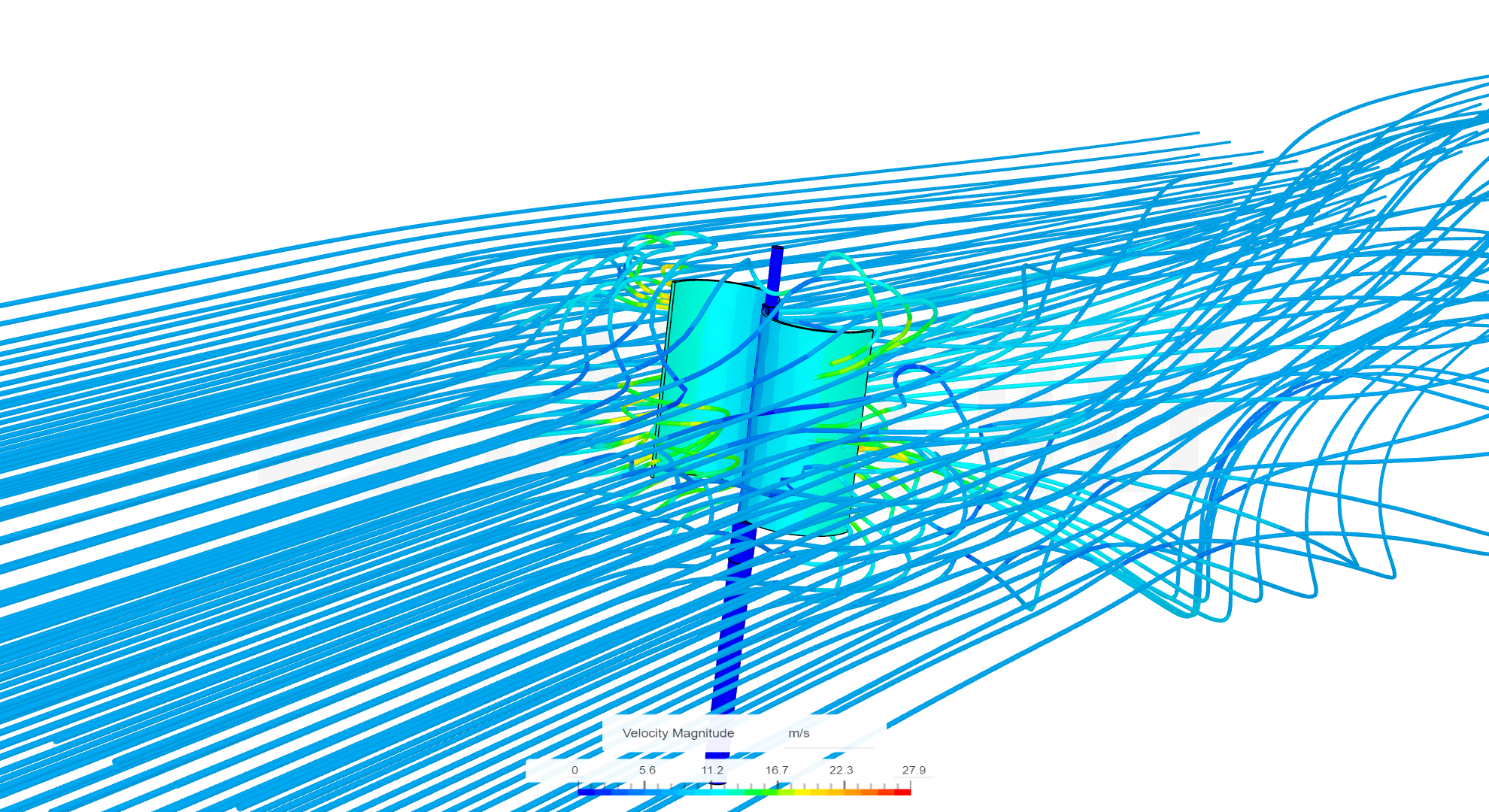 Savonius Wind Turbine - Copy by VAWT | SimScale