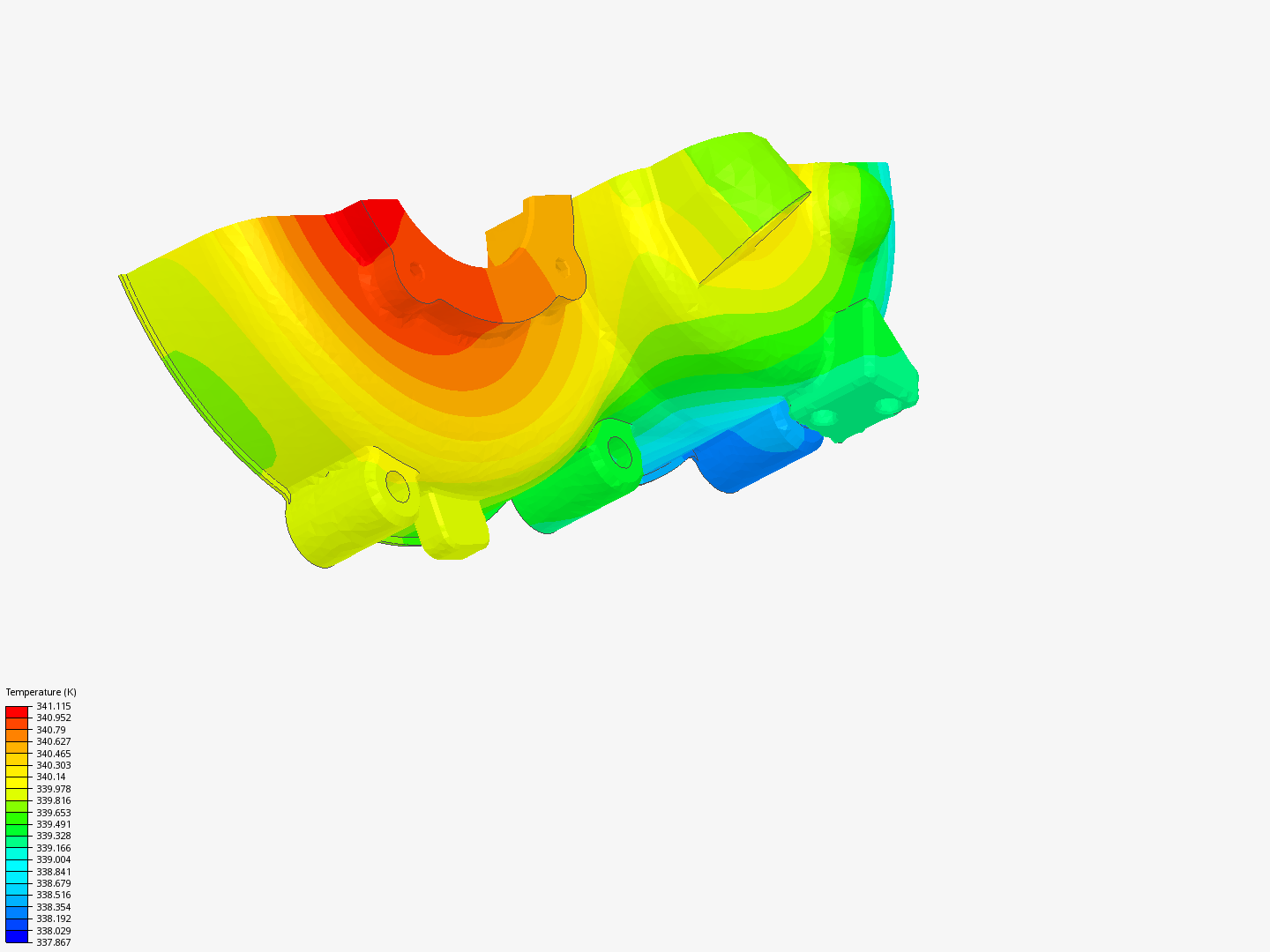 Tutorial: Thermal Analysis of a Differential Casing by VEPKIN | SimScale