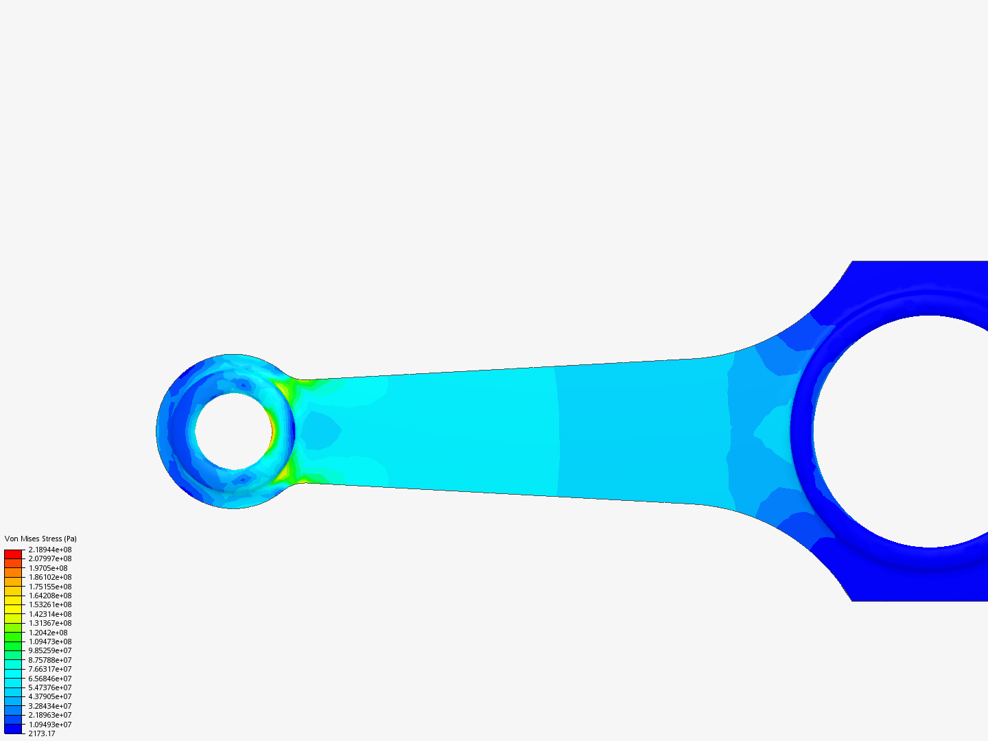 CONNECTING ROD ANALYSIS - - Copy by VERNEKAR | SimScale