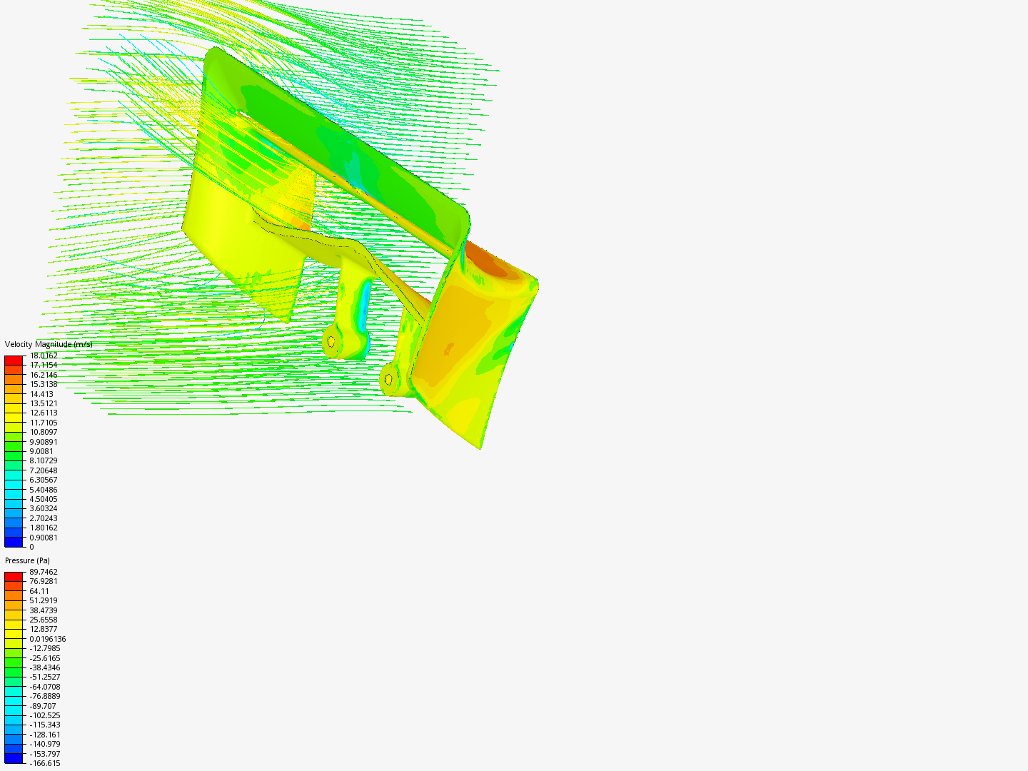 rear wing2 by Vadlejch | SimScale