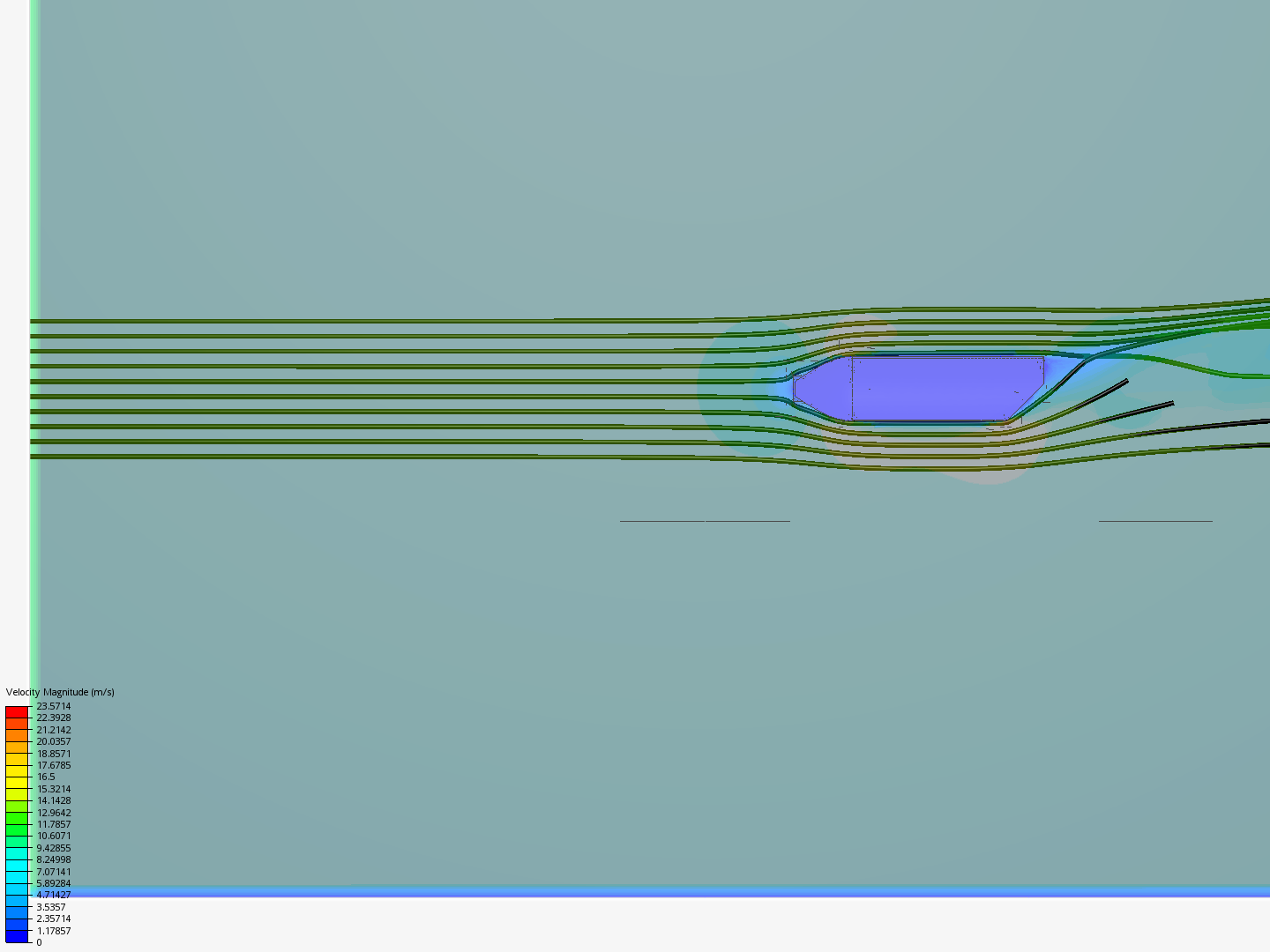 Aero Project 1 - ASAE Fuselage by Valerie_Moore | SimScale