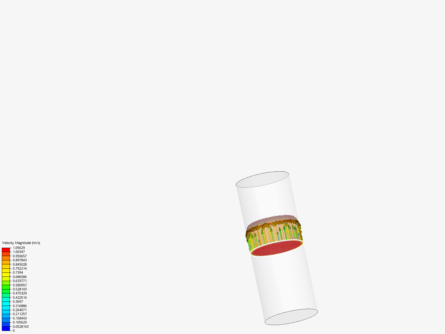 Flujo turbulento y laminar by Vania_Gonzalez | SimScale