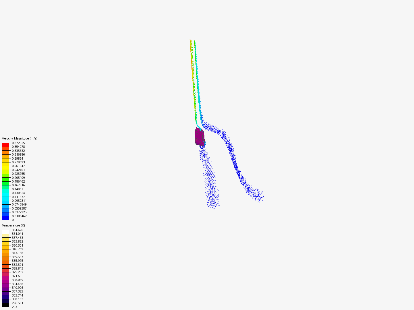 Tutorial: Conjugate Heat Transfer v2.0 Analysis of a LED Spotlight by ...