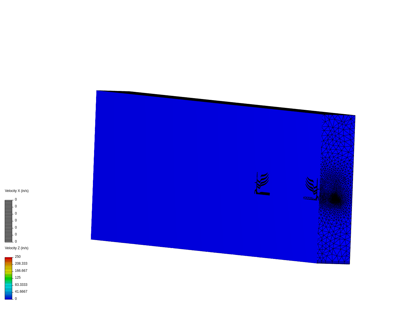 F_wing by Ven_edwin | SimScale