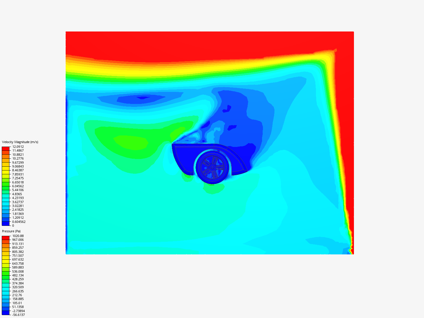 Scorpio_Aerodynamics_Final by Vertiman | SimScale