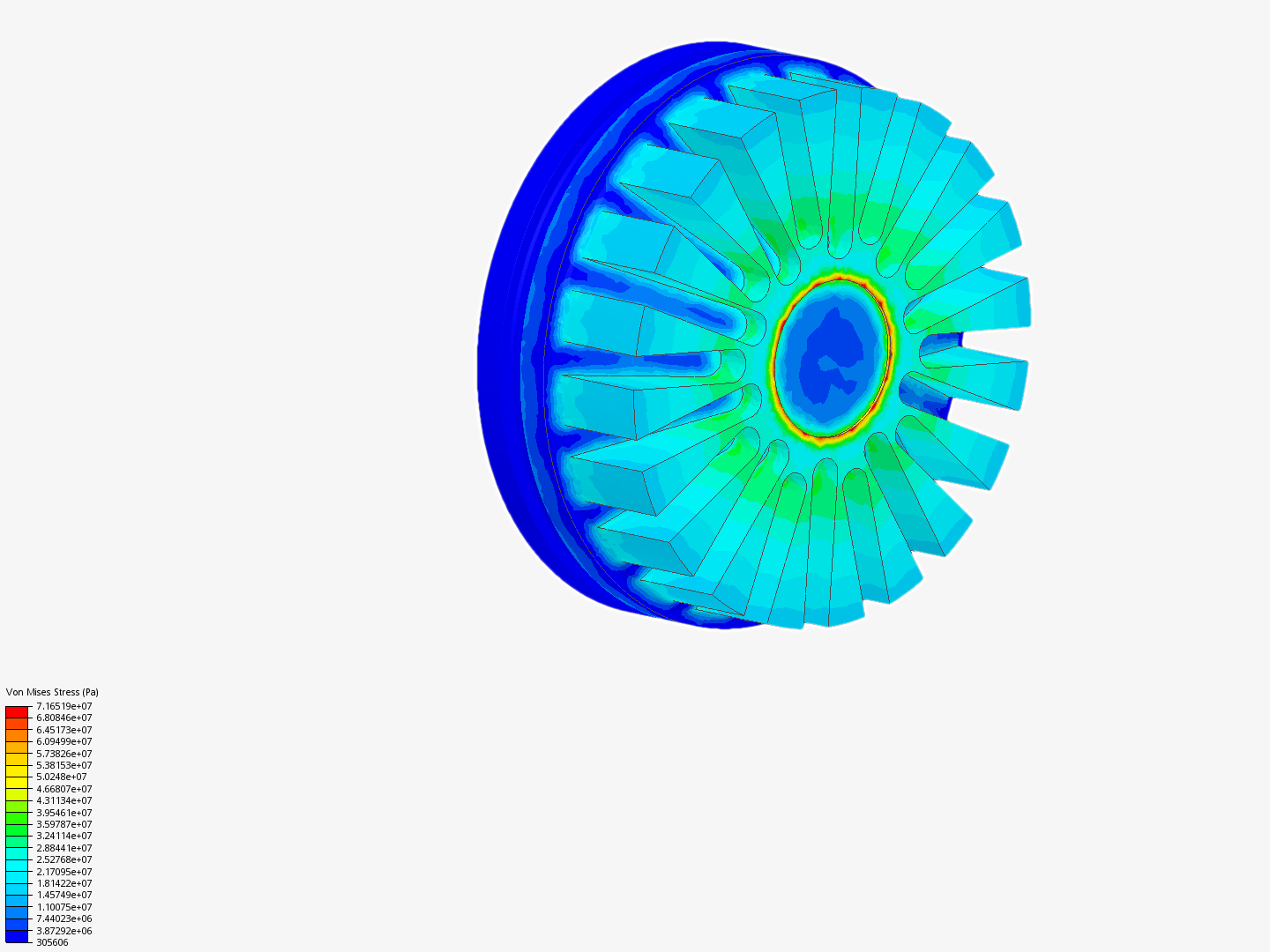 7 in POT to thrust adapter by Vic_Levich | SimScale