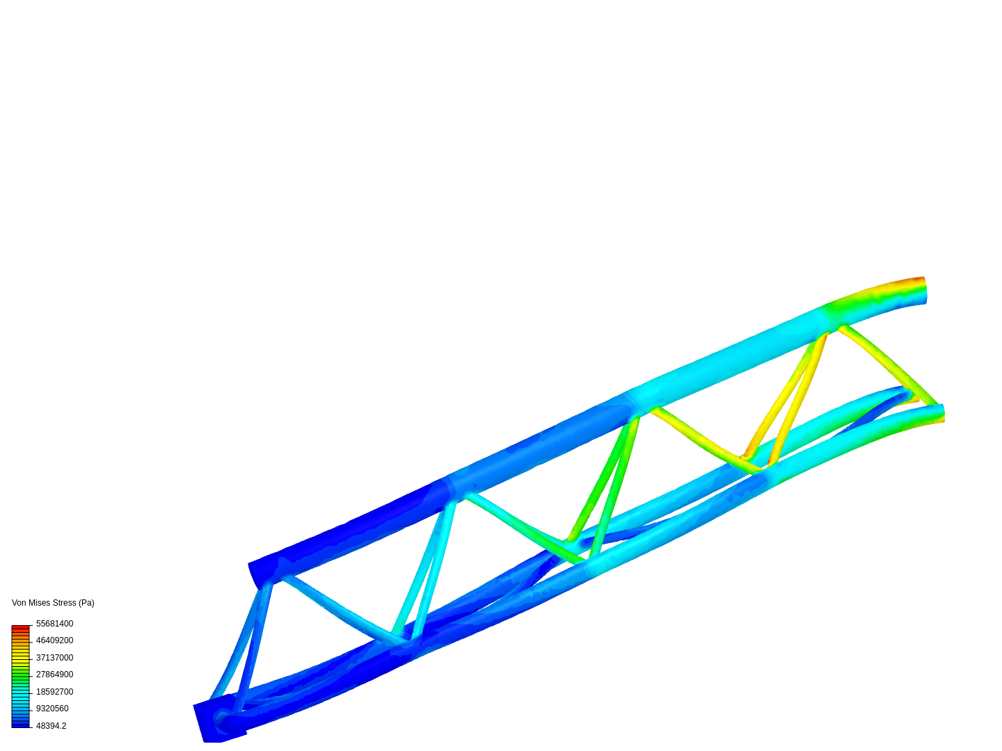 Tutorial - Linear static analysis of a crane by VictorC | SimScale
