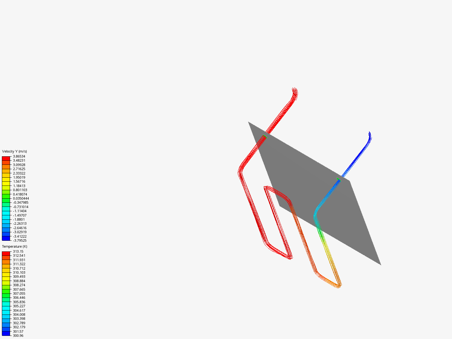 Earth air Tube Heat Exchanger - Copy by VigneshRaju | SimScale