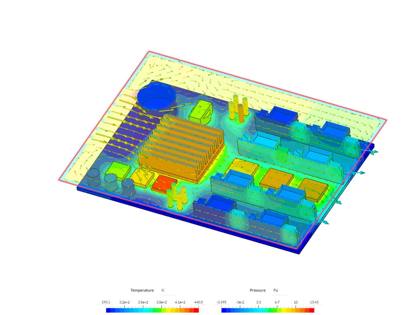 SimScale's tutorial Advanced Tutorial: Thermal Management of an ...