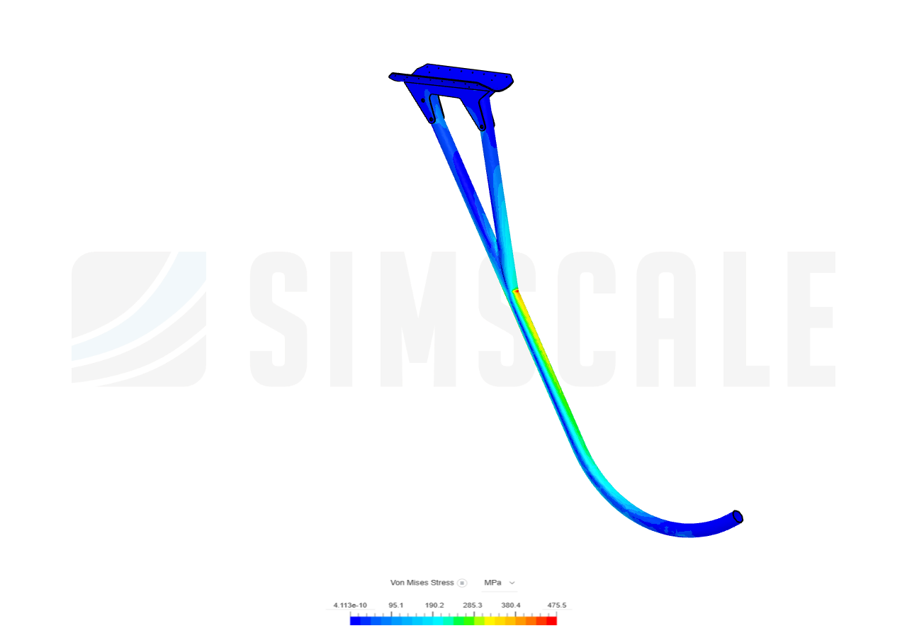 Tail_skid by Viso55 | SimScale