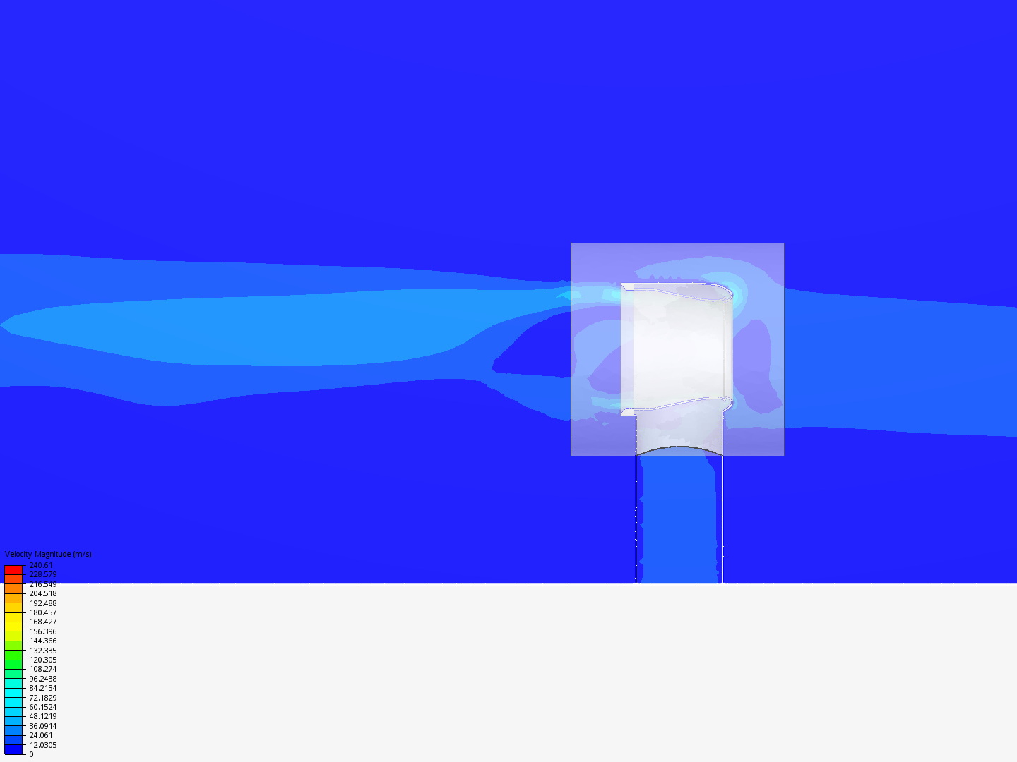 CFD simu by Vivek22 | SimScale