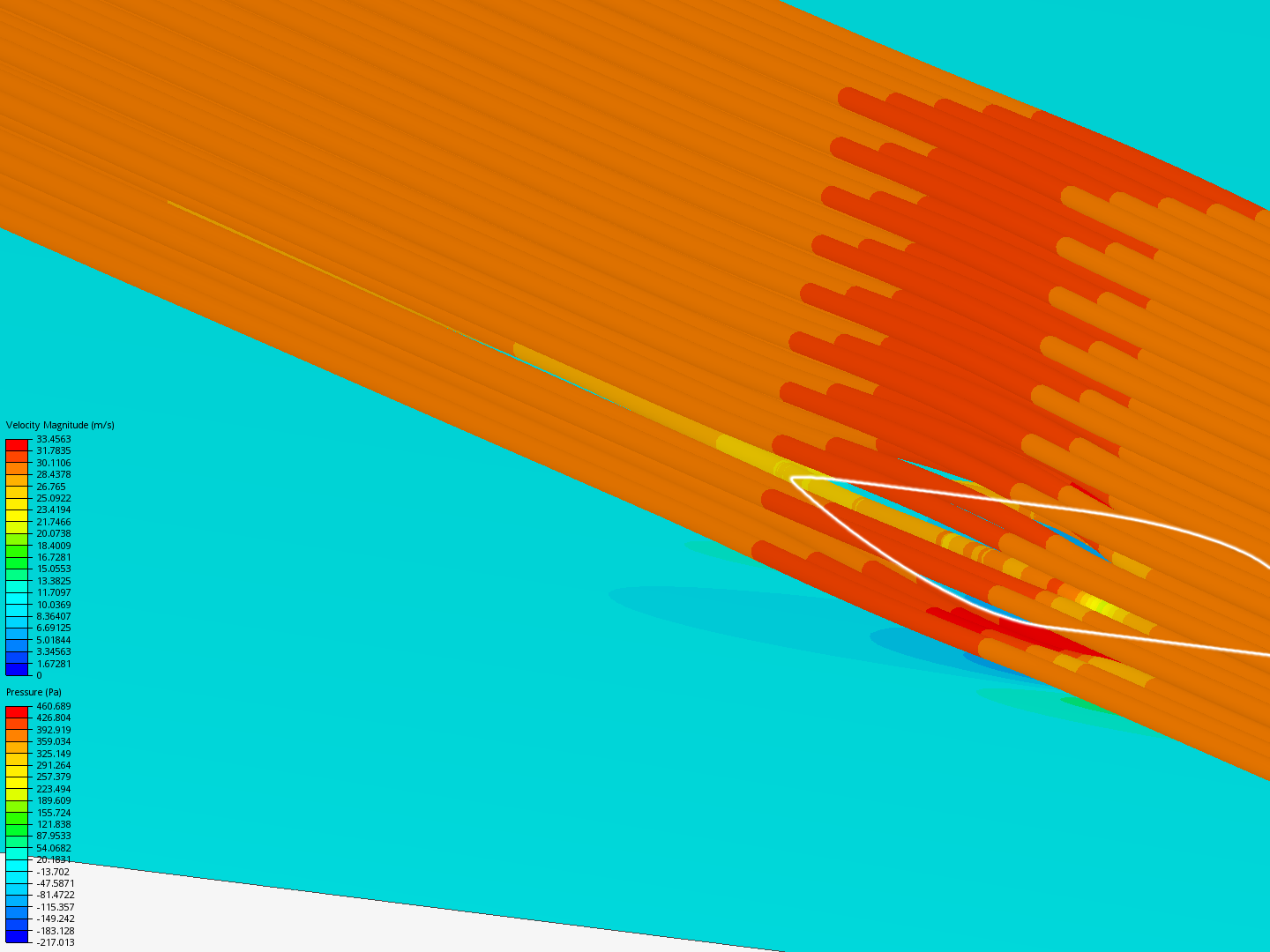 NACA1408 Topshell by Vman455 | SimScale