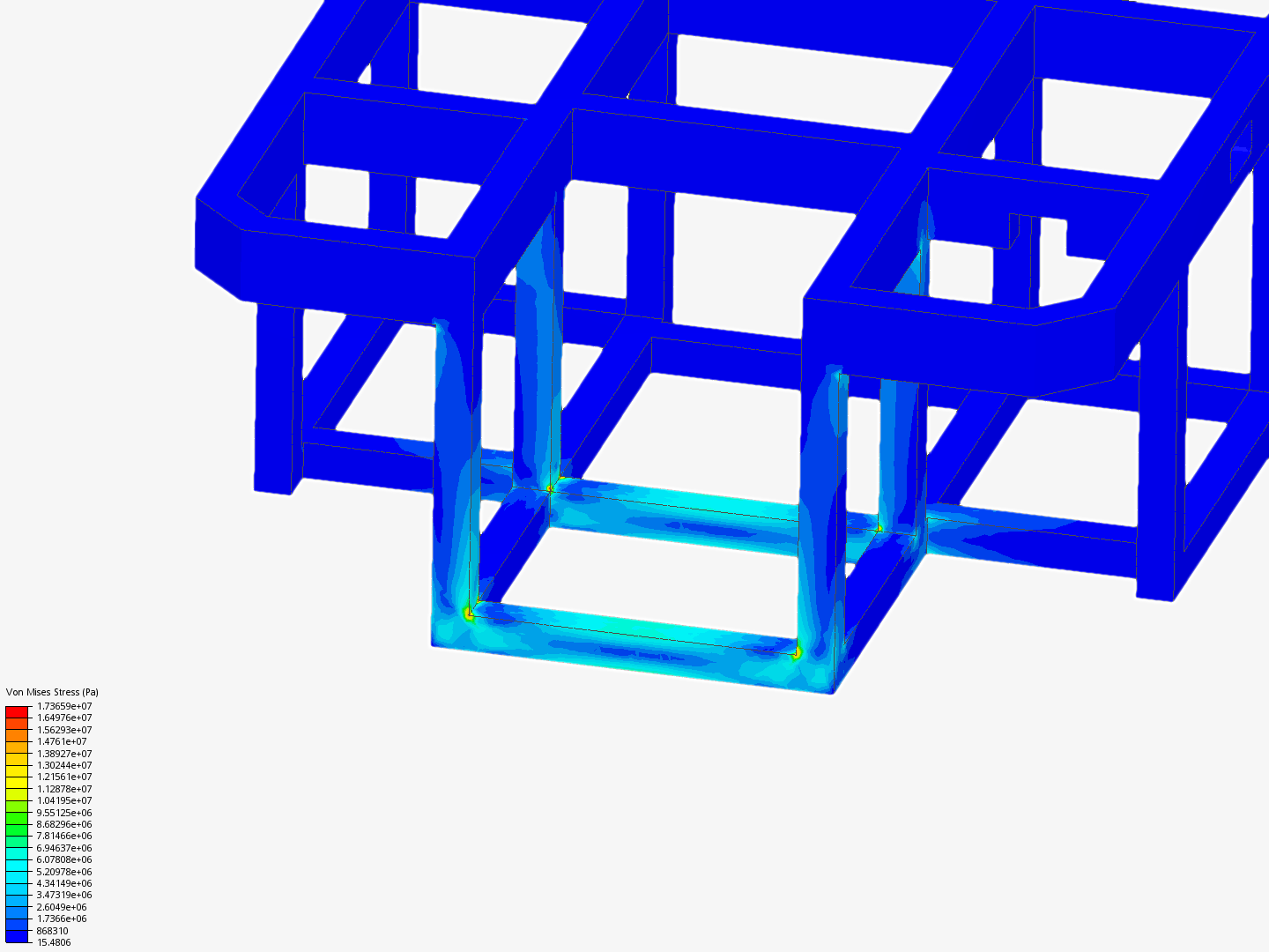 chassis frame by Vmohane | SimScale