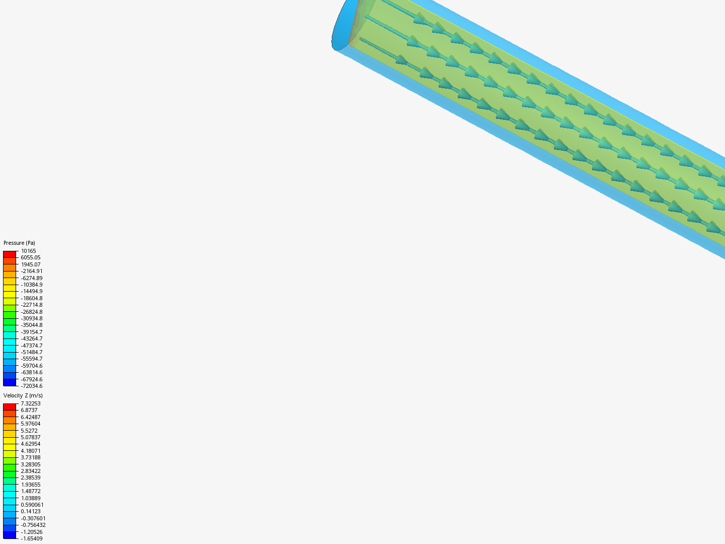 1er ejemplo CFD by WALDIR__01 | SimScale