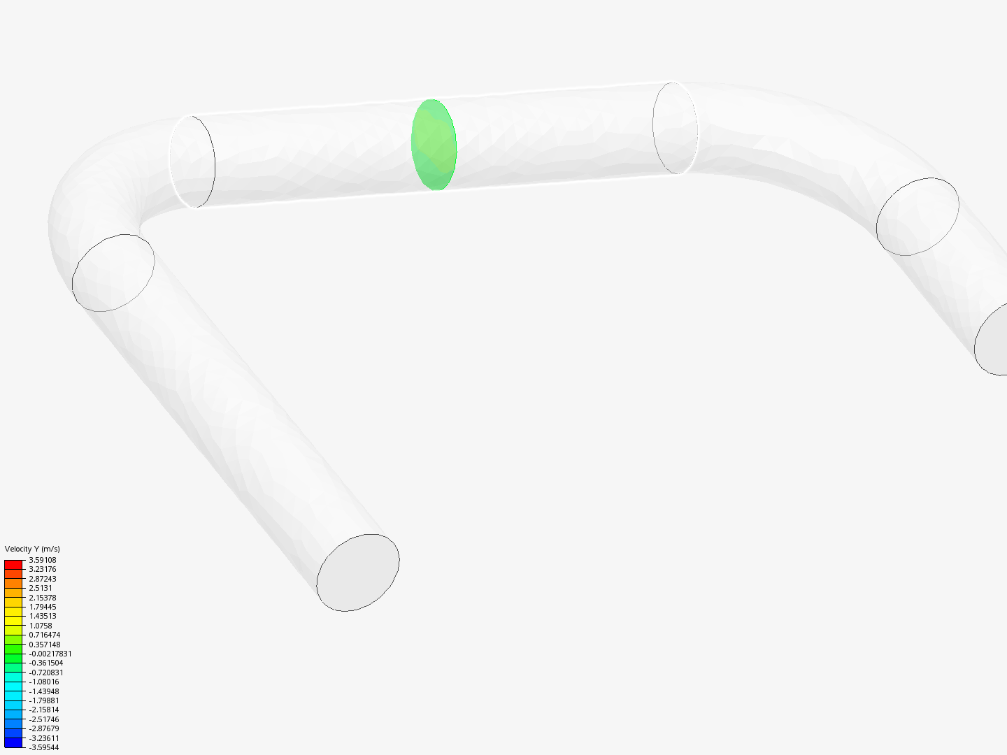 Segundo ejemplo CFD by WALDIR__01 | SimScale