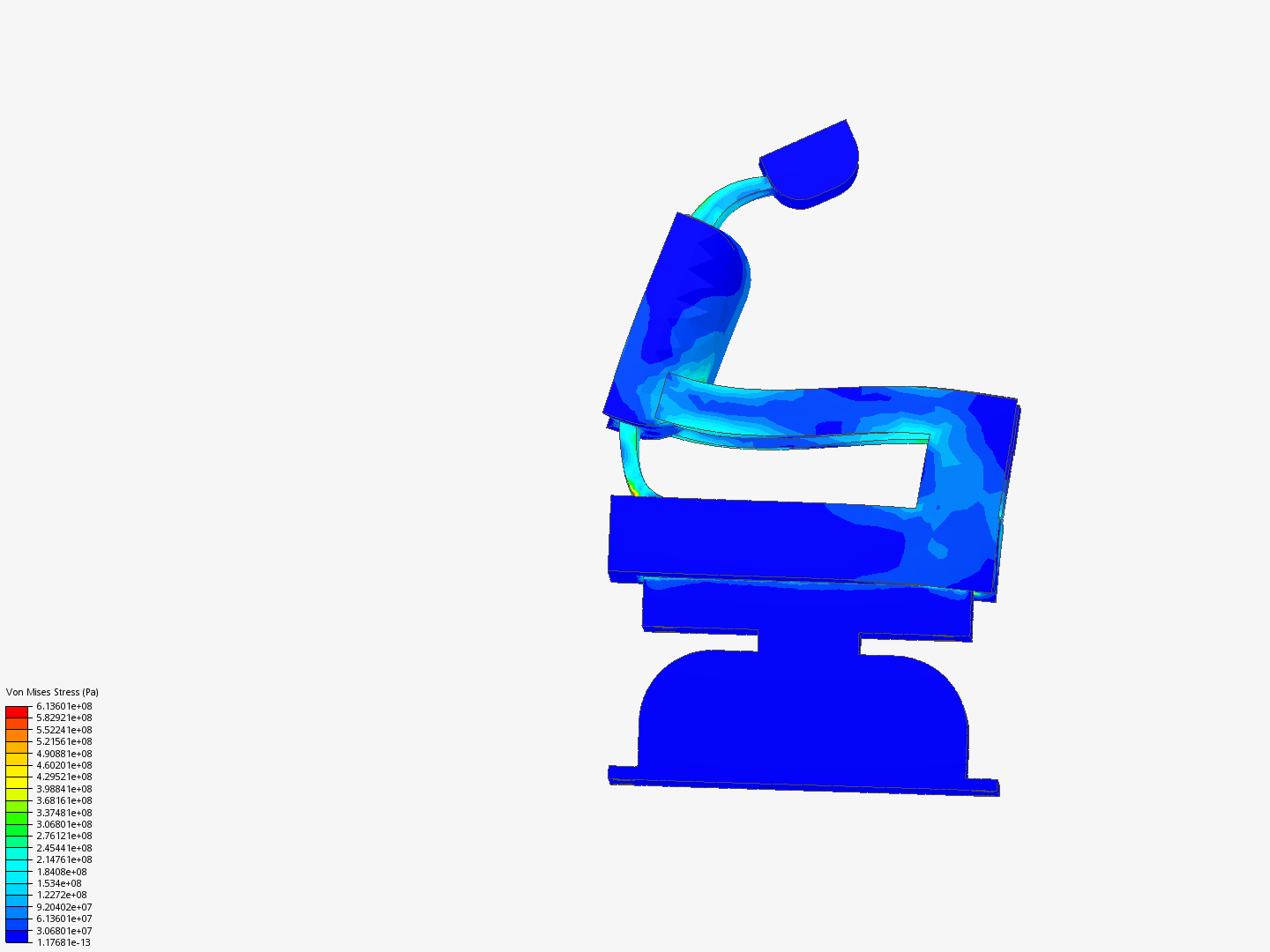 Chair But better by Wabuc734 | SimScale