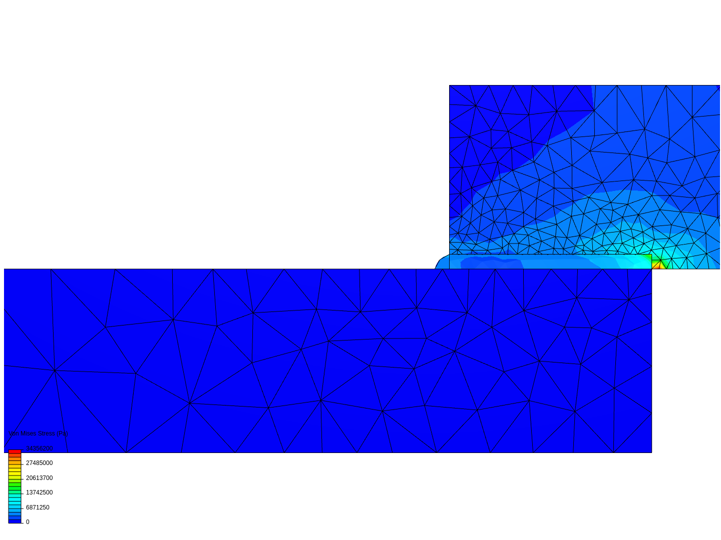 Weld_FEA_02 by Warren_Pegley | SimScale