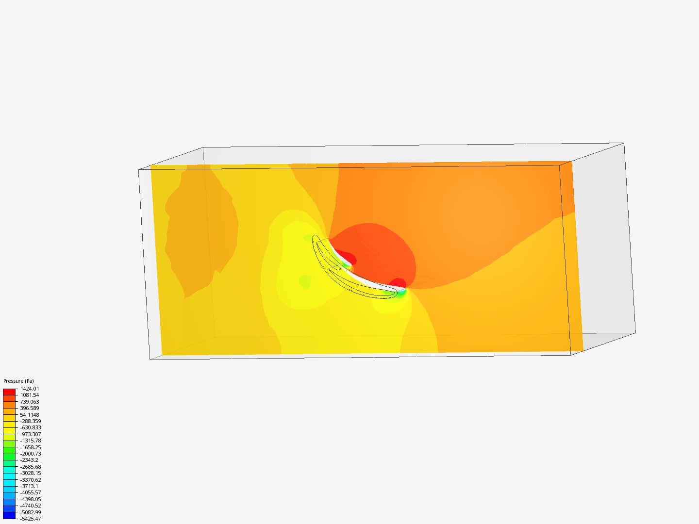 aileron 2 by Wazz | SimScale