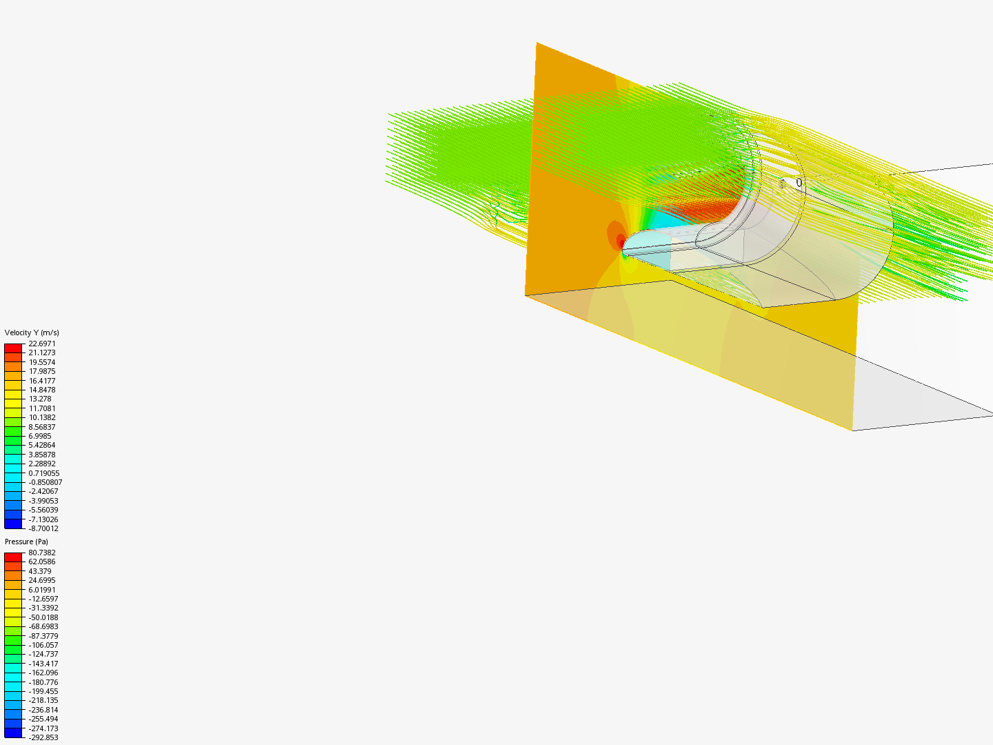 S1223 Final Flat Bottom by Wellington94 | SimScale