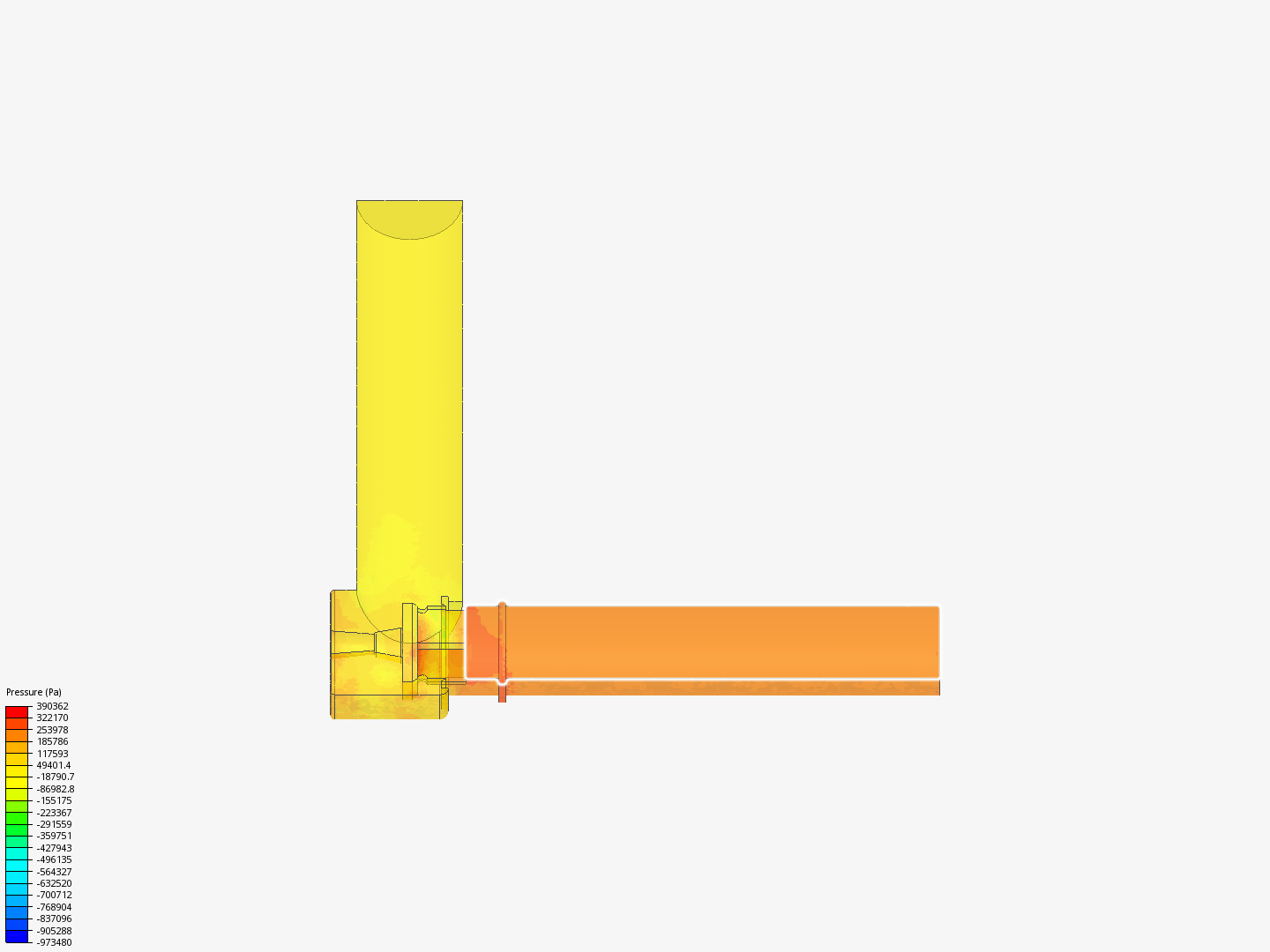 Tutorial Fluid Flow Through A Valve By Wellinton Simscale