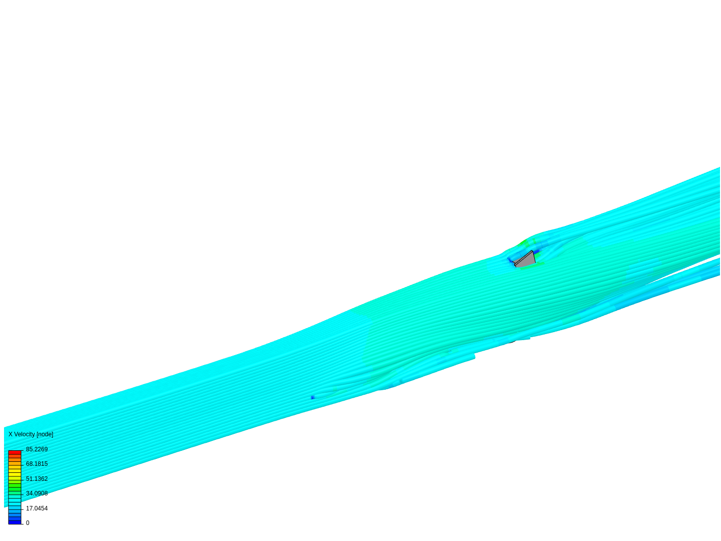 F1 Car 1 Simulation by WhiteDeath | SimScale