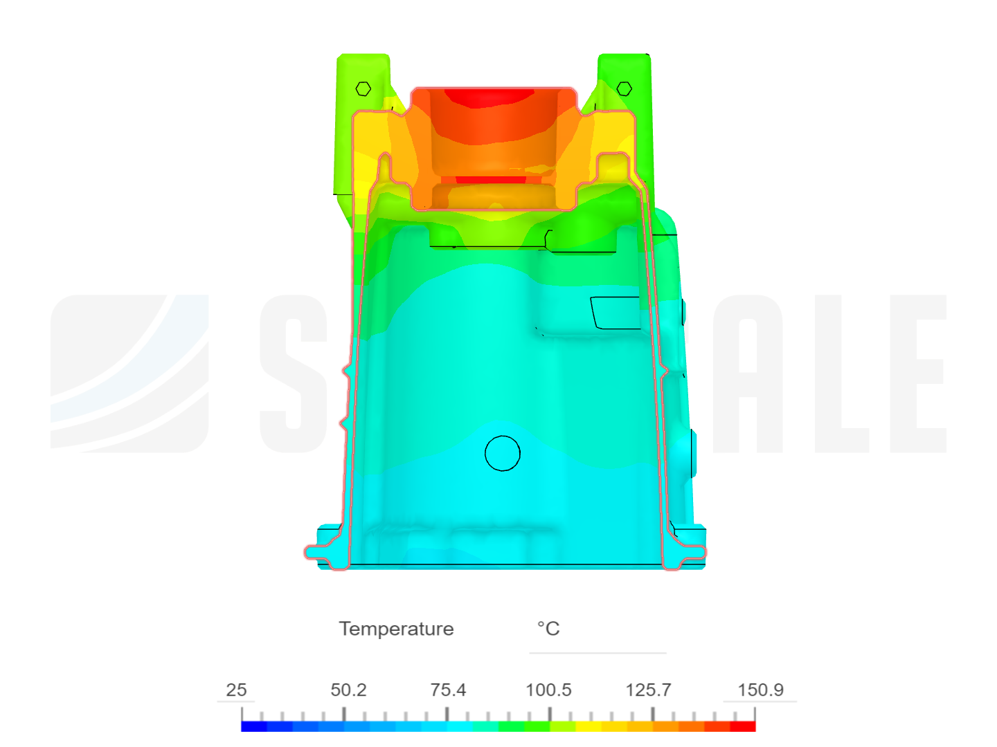 Box heat transfer by Wilbert2 | SimScale