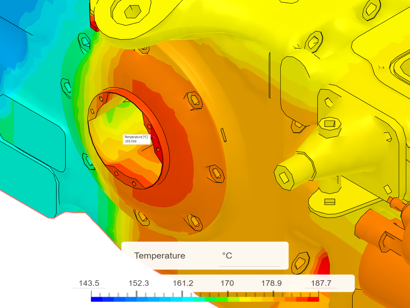 heat transfer teste 4 by WilbertHellilon | SimScale