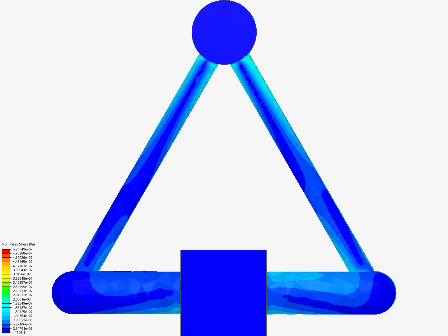 Tutorial - Linear static analysis of a crane by Will_Rocha | SimScale