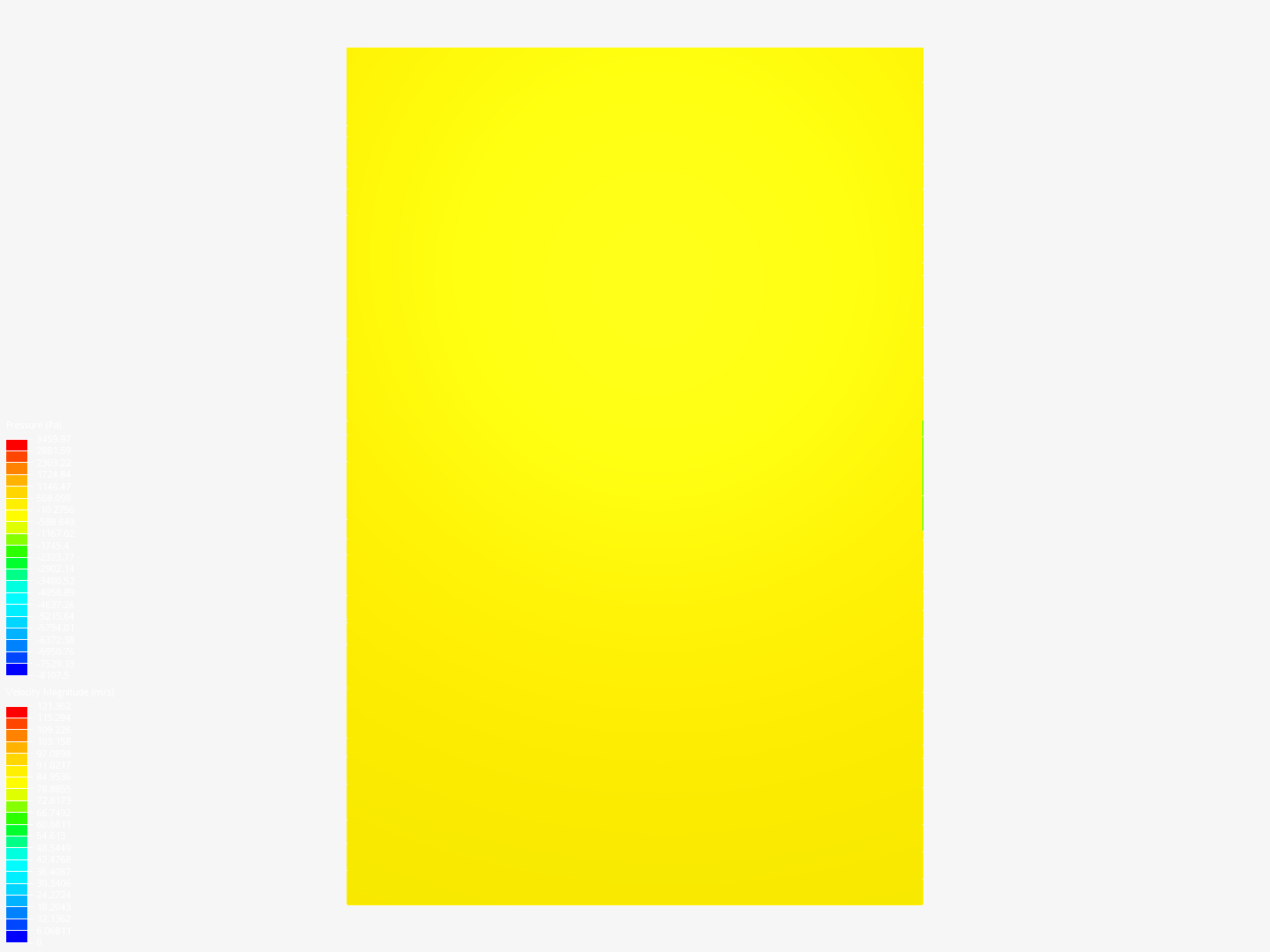 F1 Wing V1 by William_Bishop | SimScale