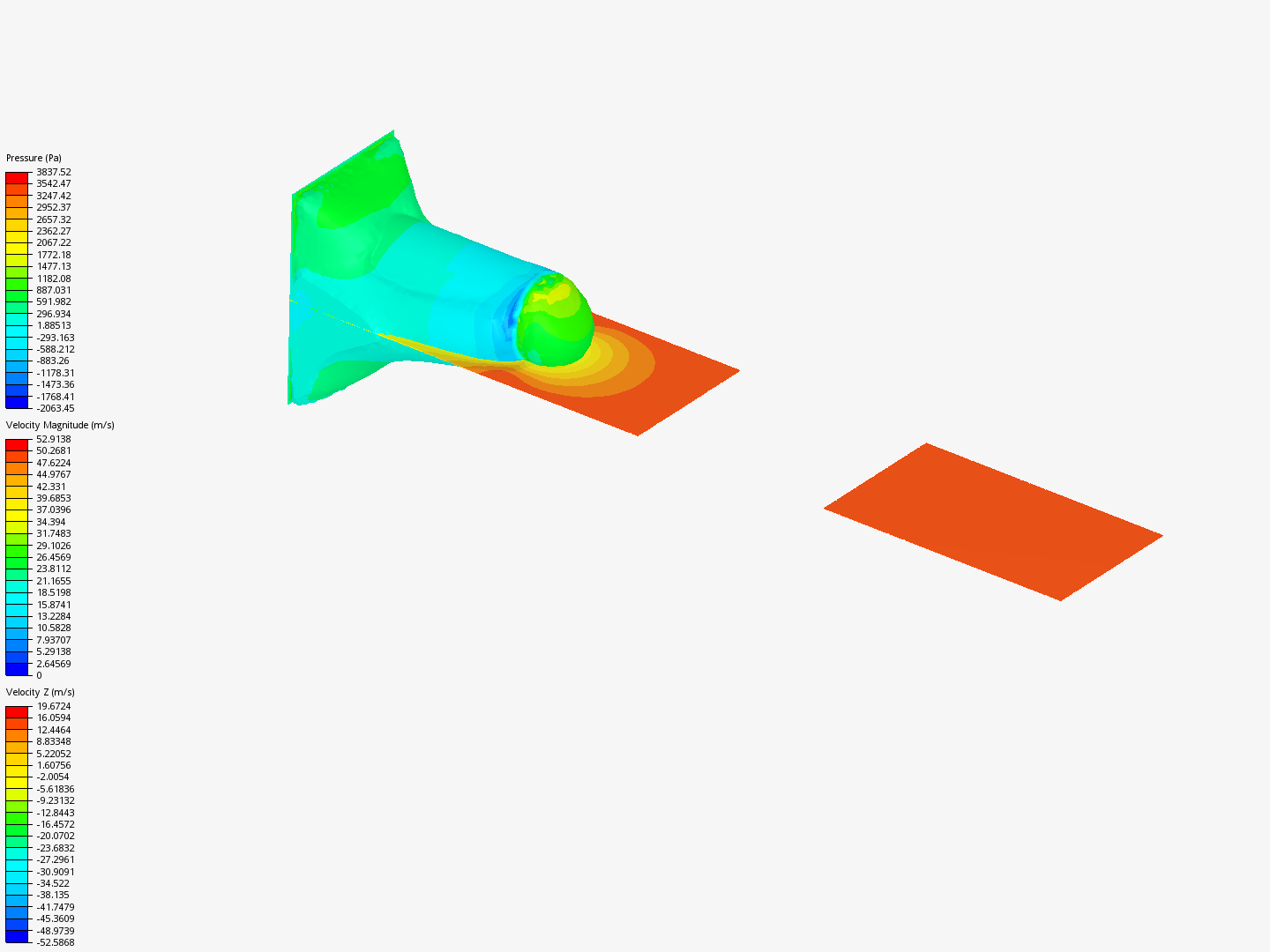 Dragster aerodynamics test by WindTunnel2 | SimScale...