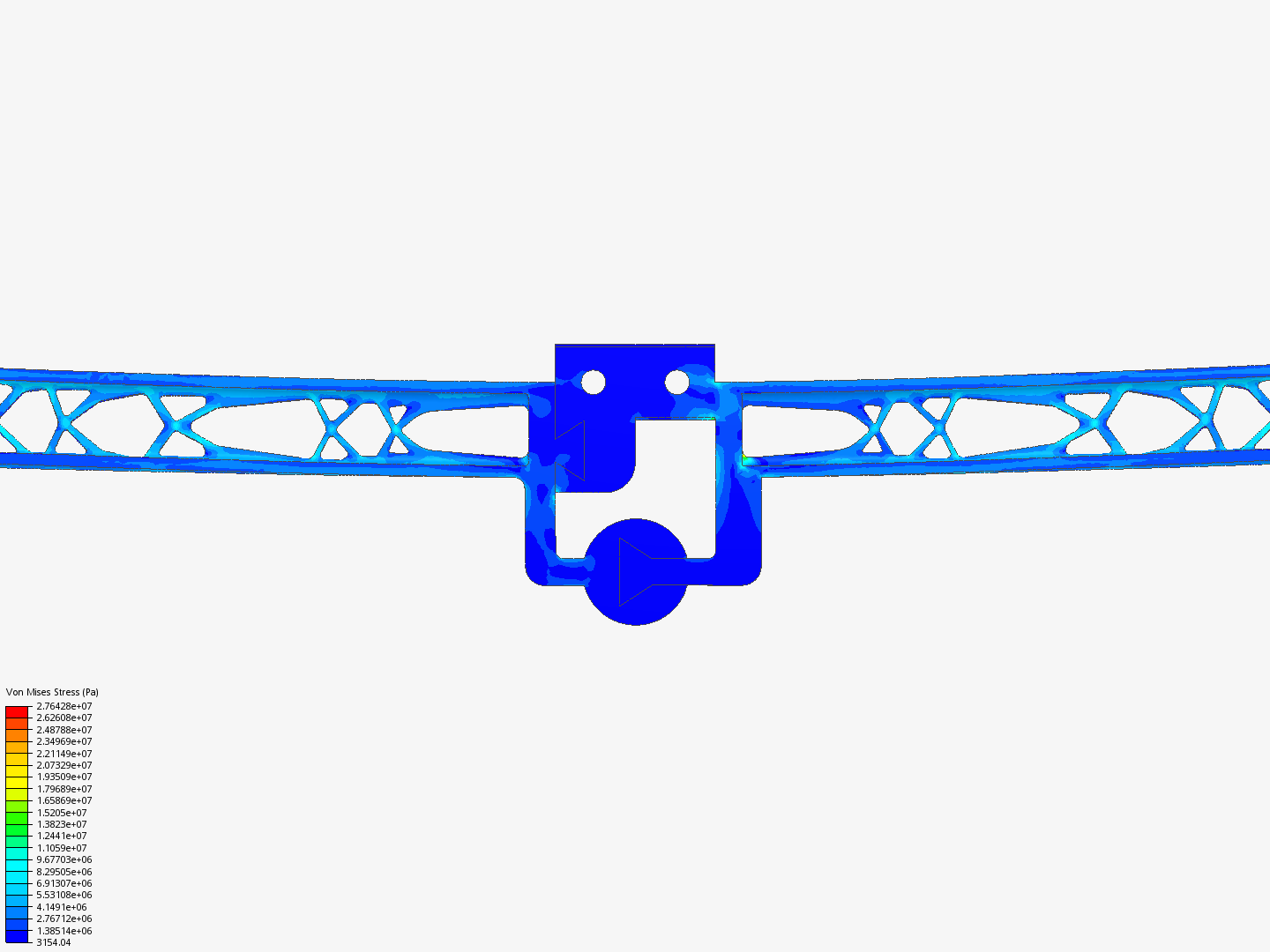 FEA Arm by WindedPrawn9279 | SimScale