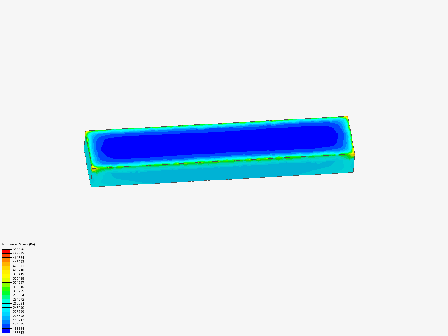 Barra_rectangular by XiaoZhou | SimScale