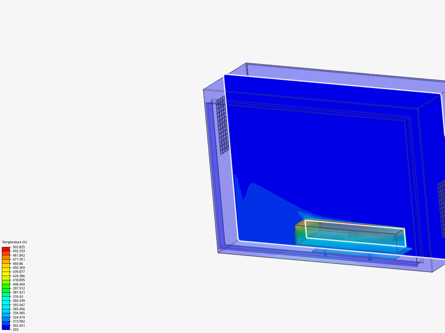 HMI - 2 Fan Baseline by Xiris | SimScale