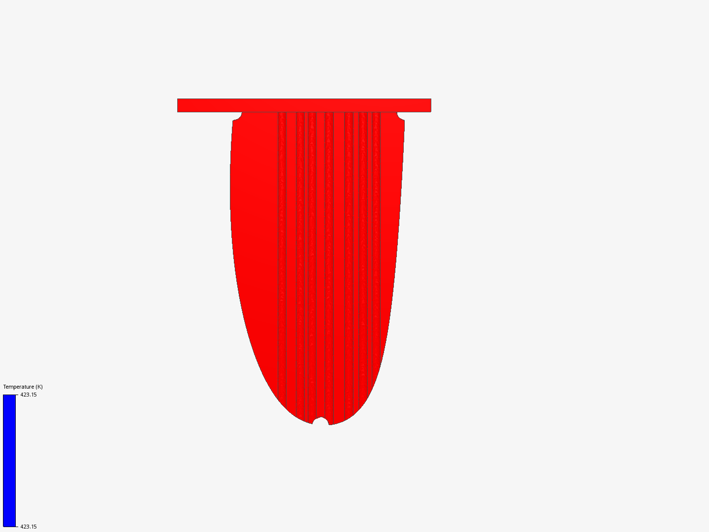 Concave fin by YAMiMAHO | SimScale