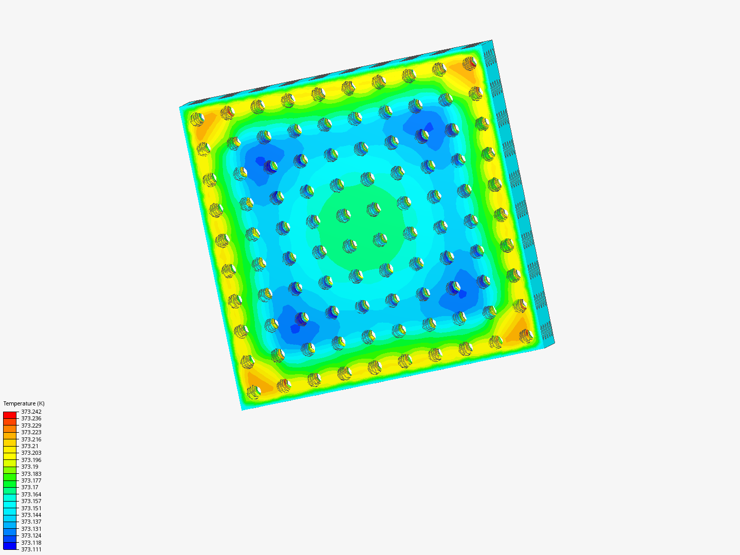 Semiconductor-thermal simulation-silicon by Yamini | SimScale