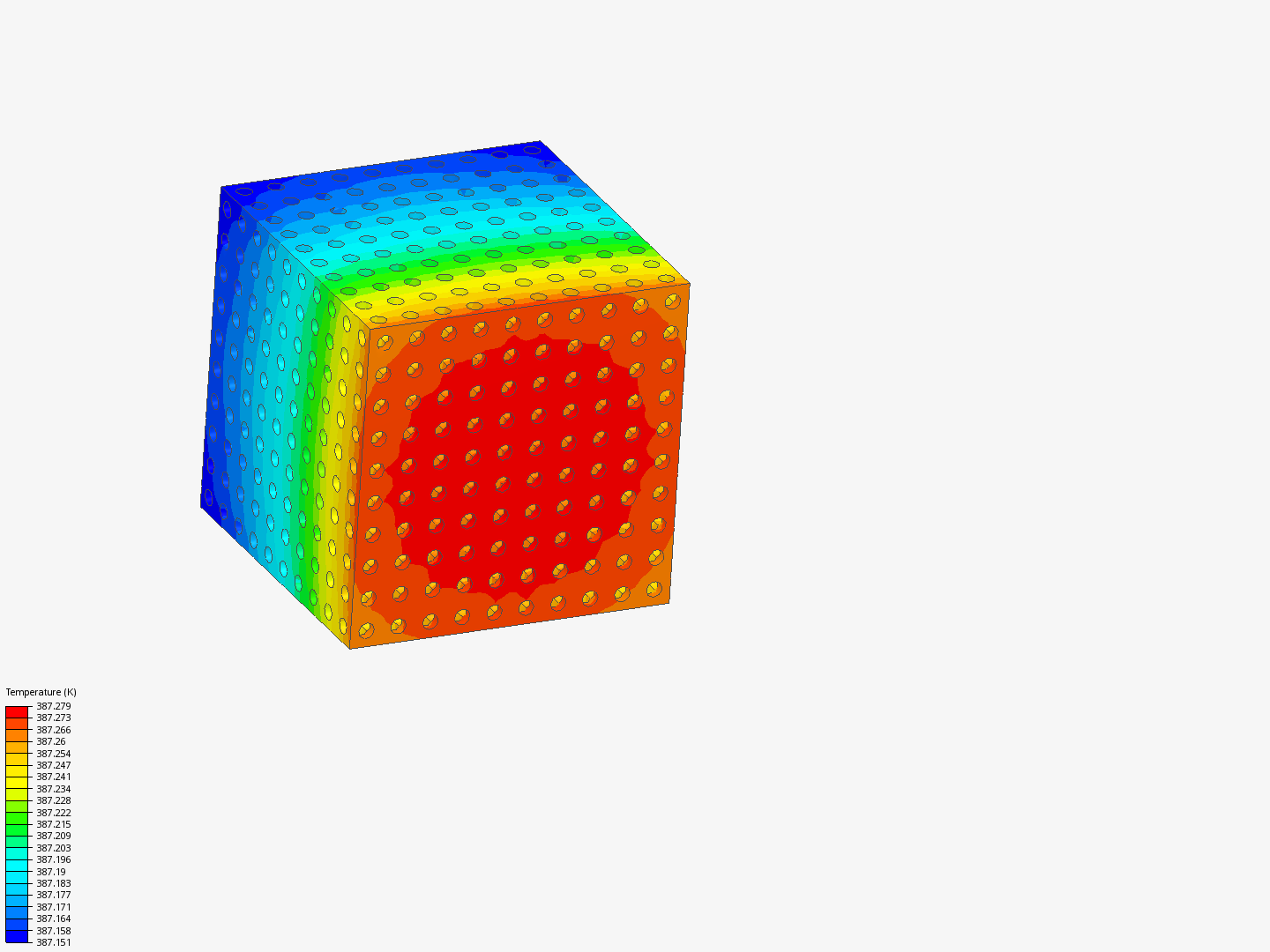 Semiconductor-thermal simulation-silicon -CO Pores-Temp 50-Load160 by ...