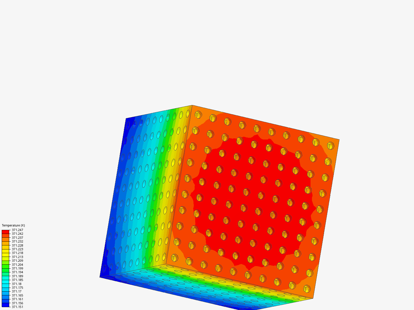 Semiconductor-thermal simulation-silicon -CO Pores-Temp 50-Load120 by Yamini9 | SimScale