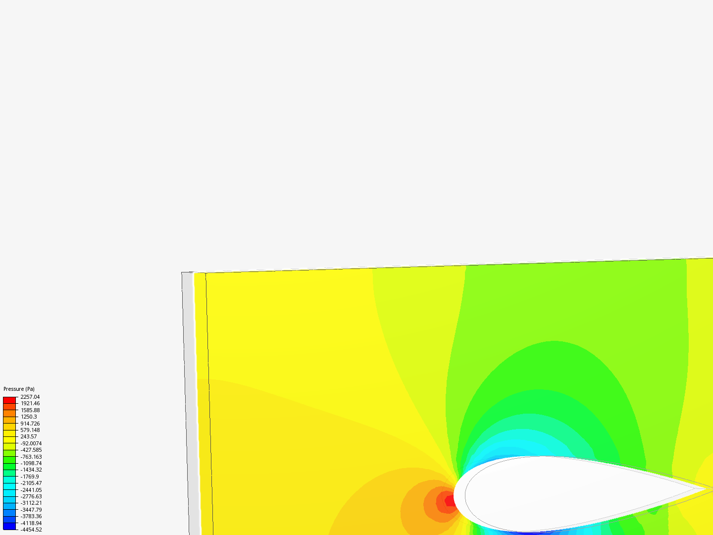 0030 Airfoil by YasenJ | SimScale