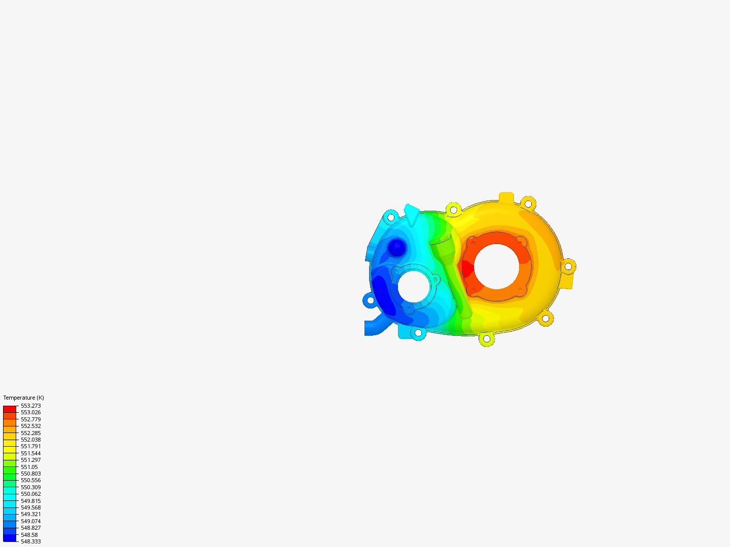 Tutorial 3: Differential casing thermal analysis by Yashteel | SimScale