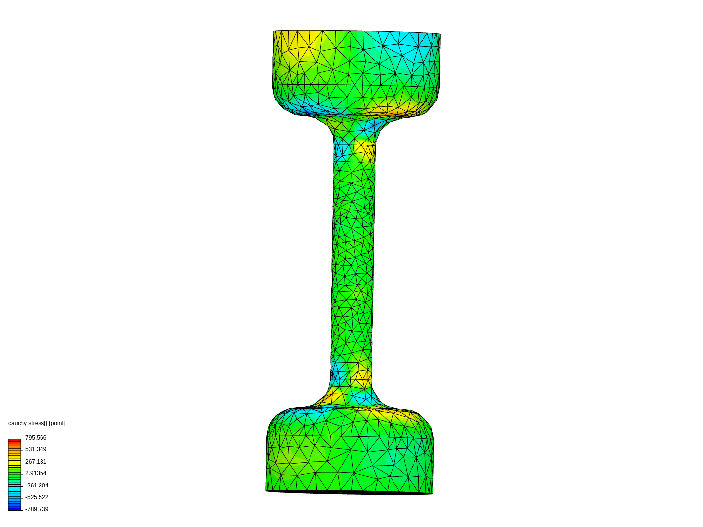 Practica 8 TENSION by Yecary | SimScale