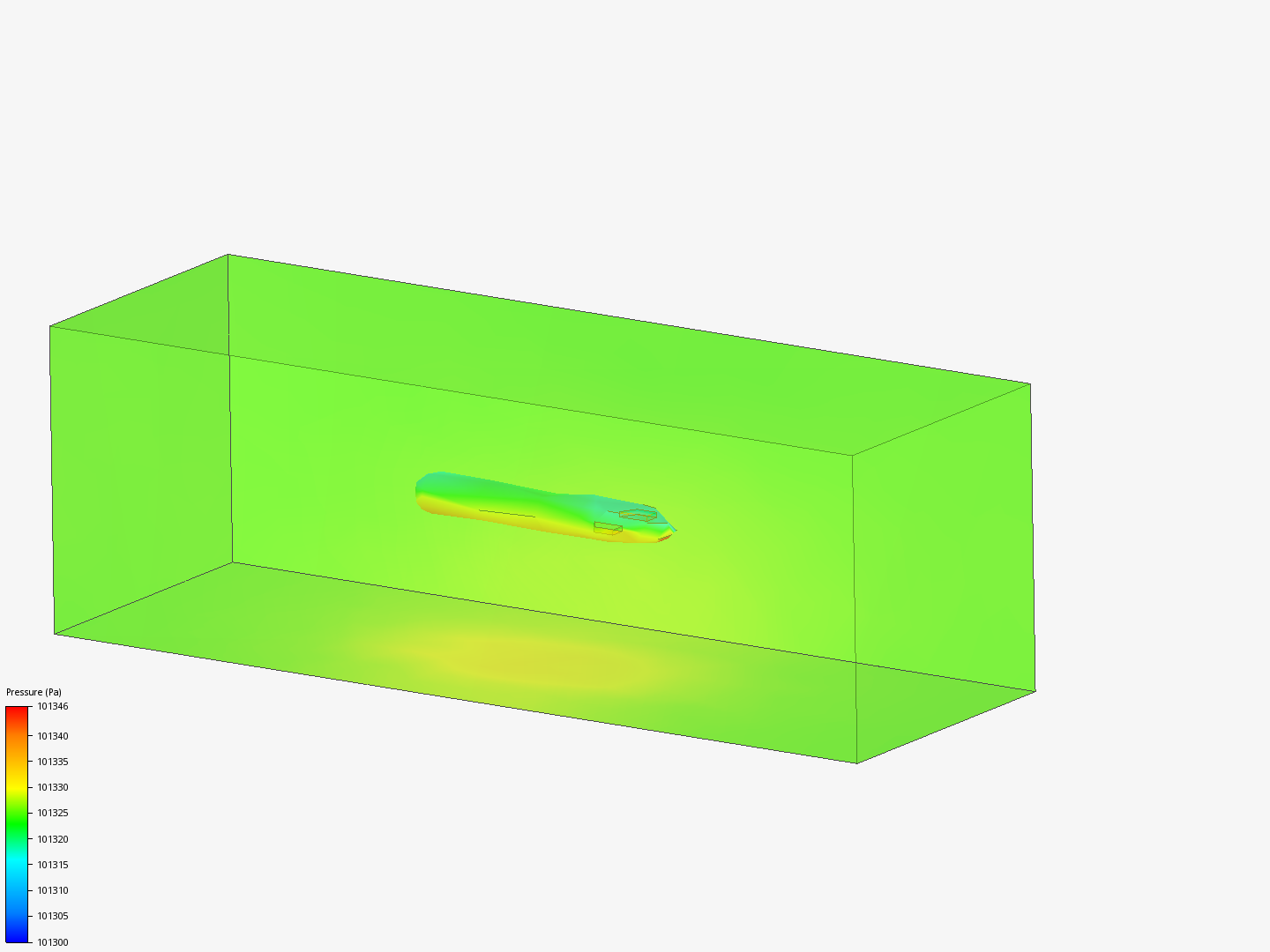 Torpedo_shape_heave by YosefGuevara012 | SimScale