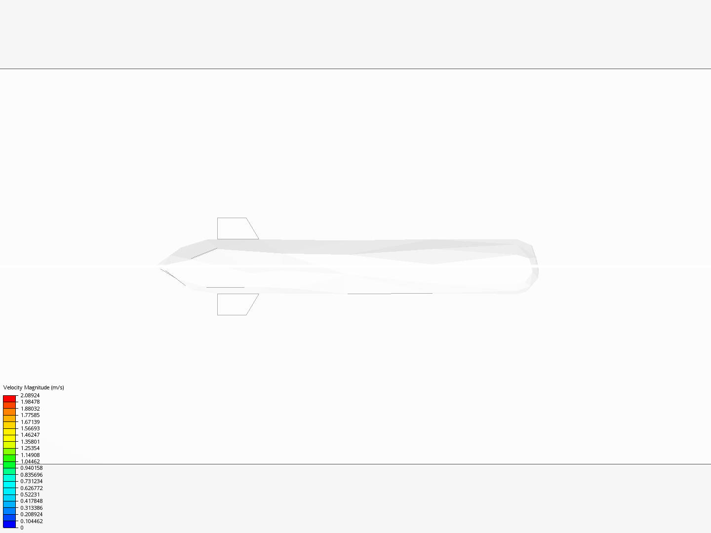 Torpedo_shape_surge by YosefGuevara012 | SimScale