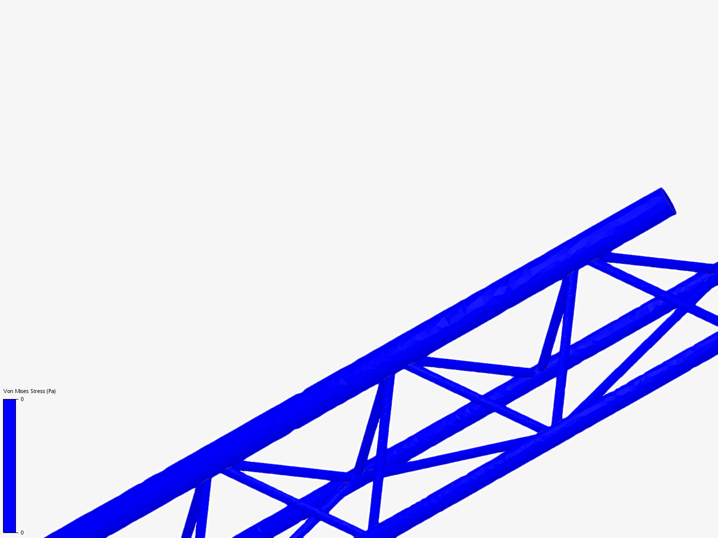 Tutorial - Linear static analysis of a crane by Zan | SimScale