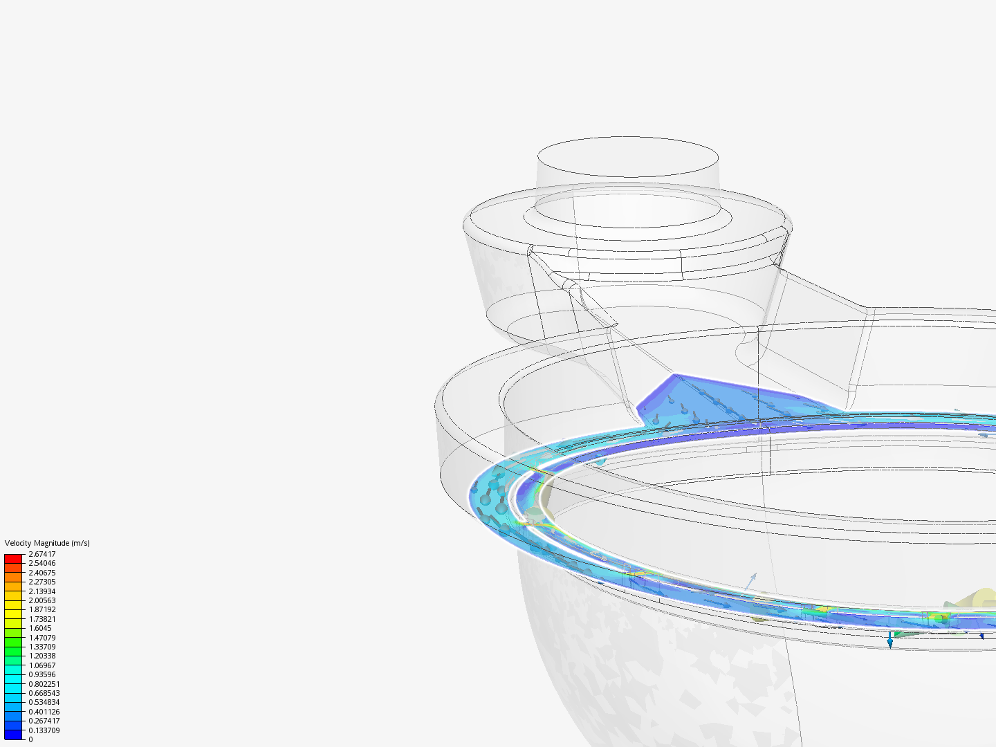 FLOW TEST by Zednadian | SimScale