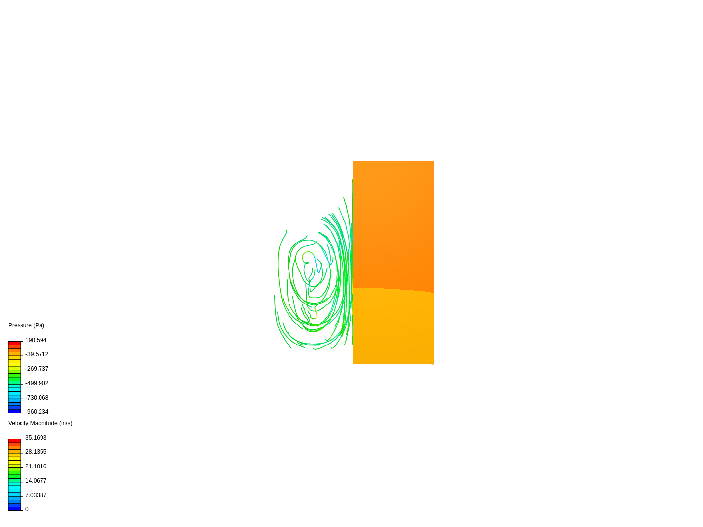 2020 final rear wing DRS closed by Zeeico | SimScale