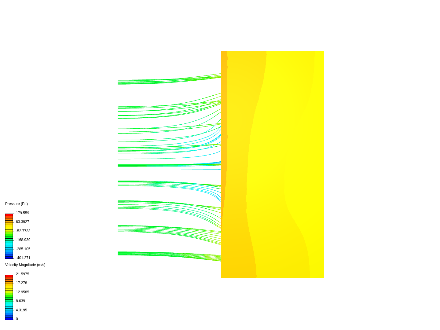 Wind Screen by ZhaoYang | SimScale